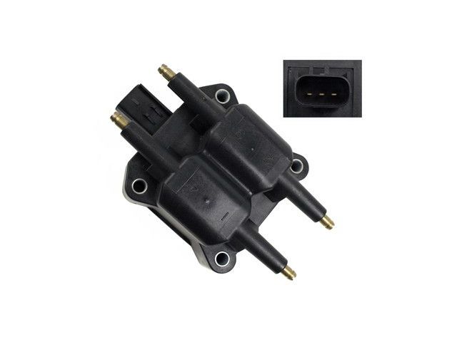 For 2002-2005 Jeep Liberty Ignition Coil 89866MQQT 2003 2004 2.4L 4 Cyl ...