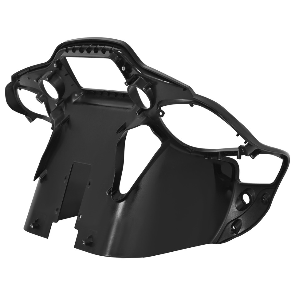 Gloss Black Front Inner Fairing For Harley Davidson Road Glide CVO ...