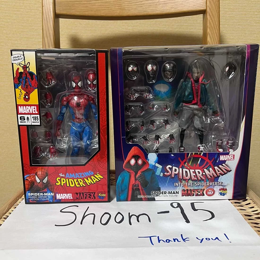 Mafex Into The Spider-verse Miles Morales, 55% OFF