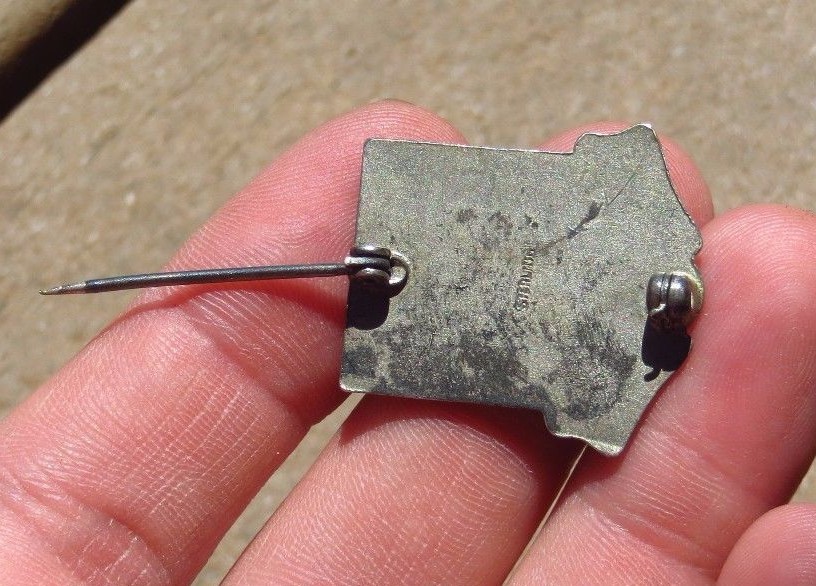 WW2 US Army 276th Engineer Regiment DUI DI Pin Crest Insignia Sterling ...