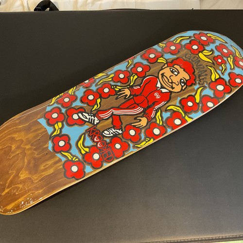 KROOKED Mark Gonzales Sweatpants Skateboard Deck Gonz and Roses Vision ...