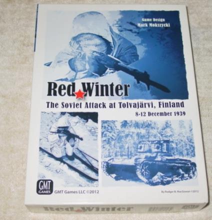 GMT - RED WINTER - 1939 Soviet Attack at Tolvajarvi, Finland Game ...