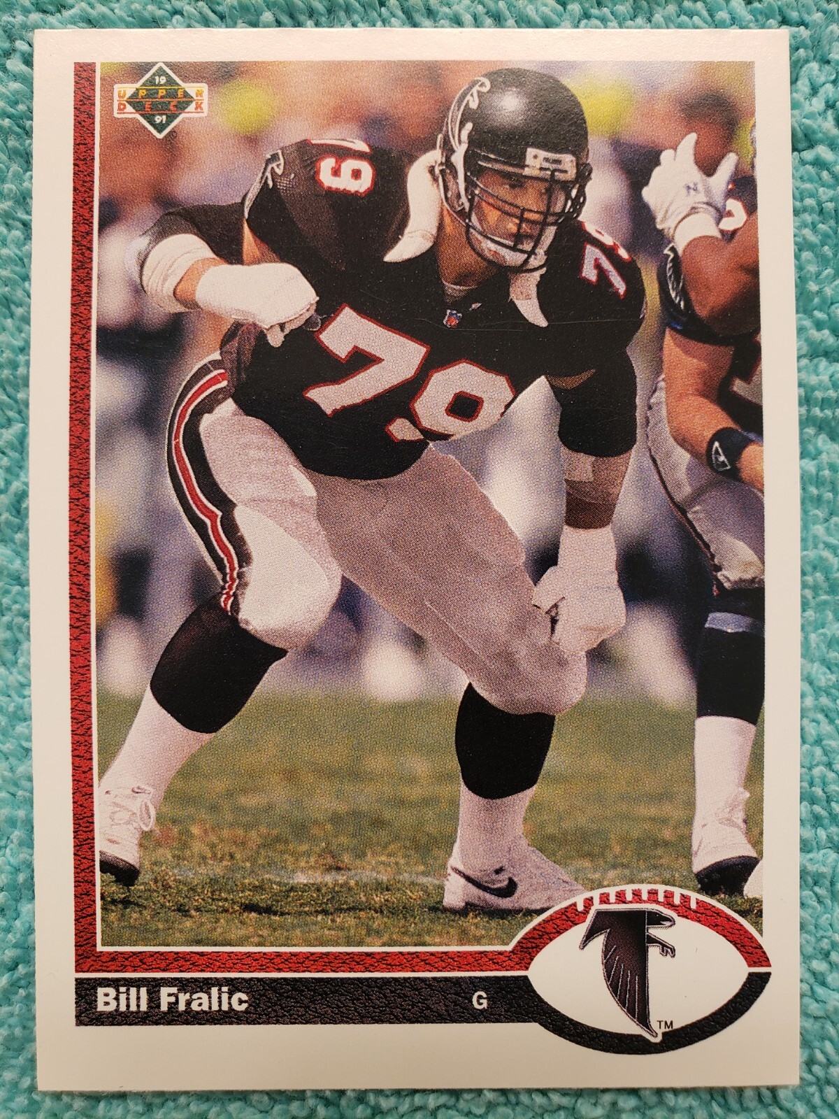1991 Upper Deck - #535 Bill Fralic for sale online | eBay
