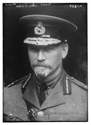 General J.C. Smuts,Jan Christiaan Smuts,1870-1950,Prime Minister of ...