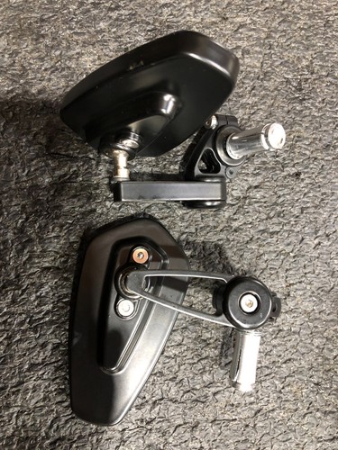 7/8" Bar End Mirrors Rear View Mirror For Suzuki DR650 DR650SE DRZ400SM ...