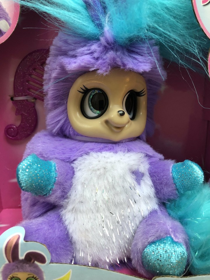 Moose Fur Babies World Shimmie Lady Lexi Wiggle Eyes Waggle Ears | eBay