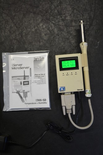 Omega Engineering iTHX-SD Digital Chart Recorder | eBay