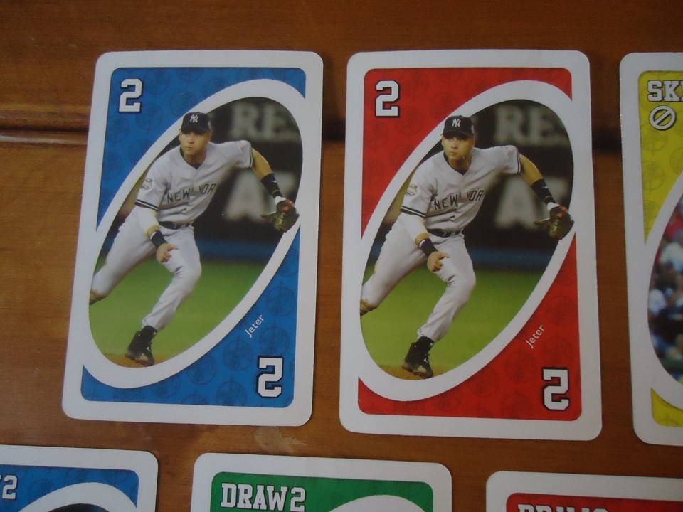 Derek Jeter / Hideki Matsui Uno 9 Card New York Yankees Lot #2 #5 Skip ...
