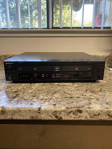 Sony Compact Disc CD CD-R CD-RW Recorder Duplicator Player RCD-W10 ...