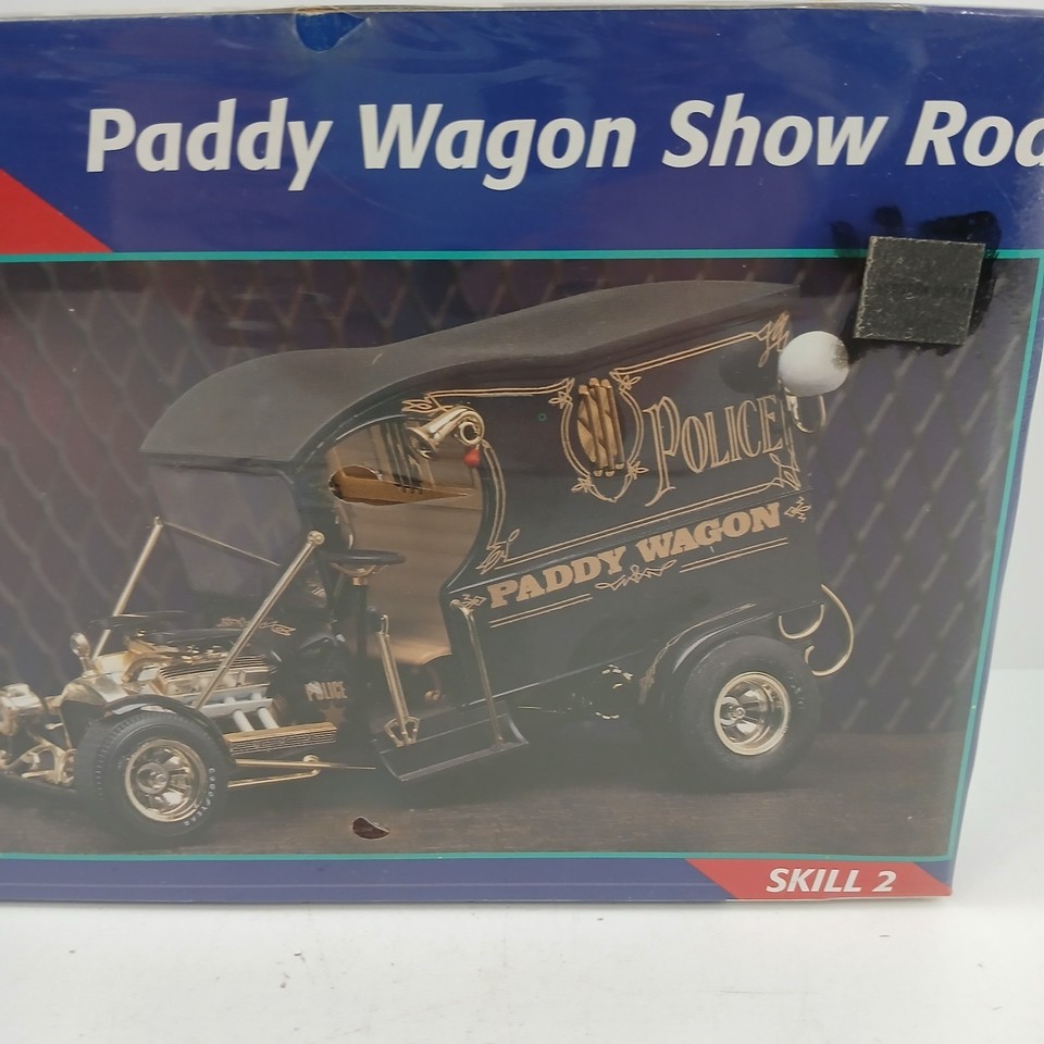 Monogram “Paddy Wagon” Show Rod 1:24 Model Kit – Skill Level 2 – New ...