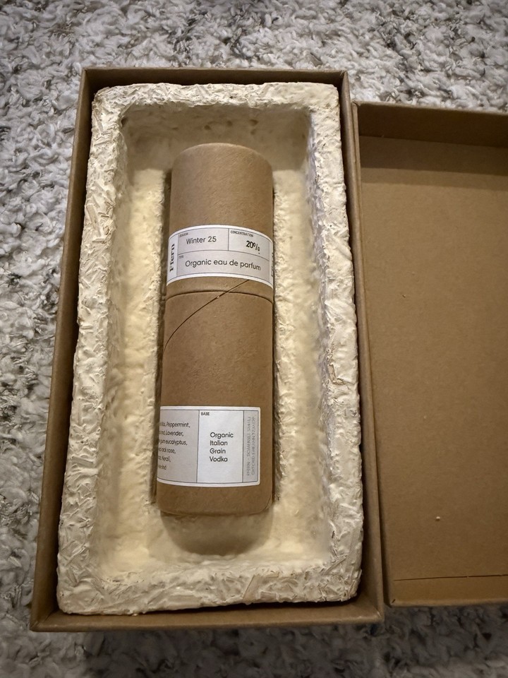 NEW Ffern Winter 25 (2025) Limited Edition Organic Eau De Parfum NIB | eBay