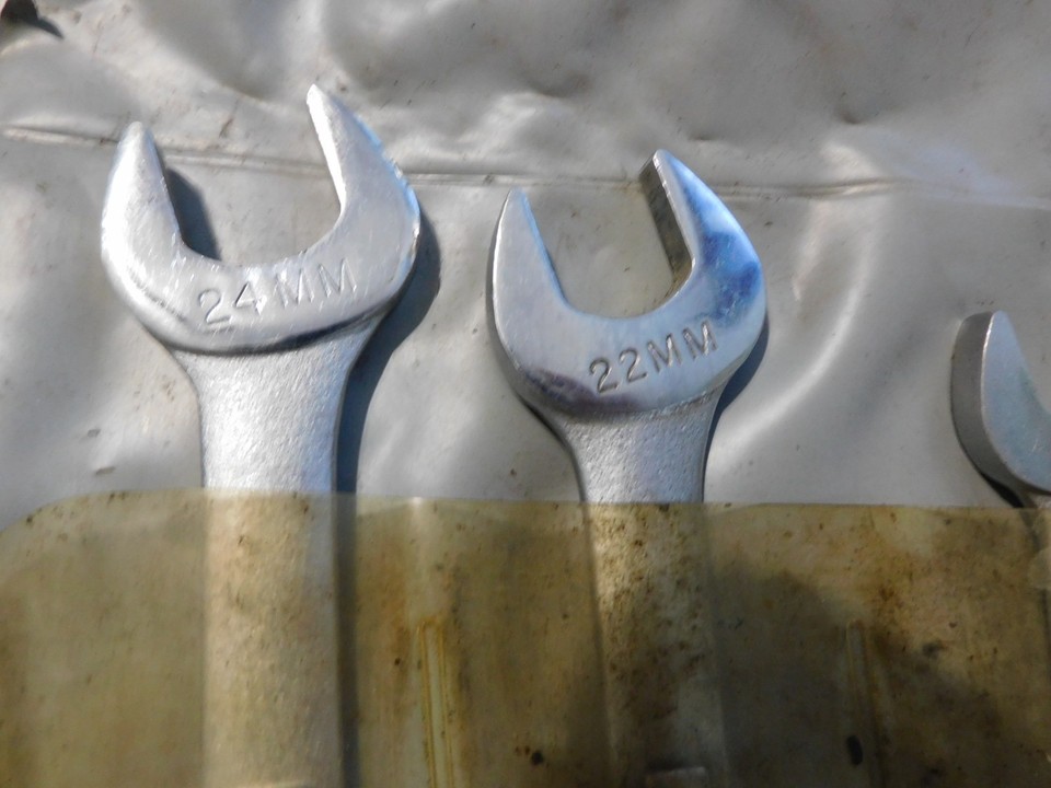Craftsman 14 Piece Metric Combination Wrench Set 9 42908 With Pouch 6mm ...