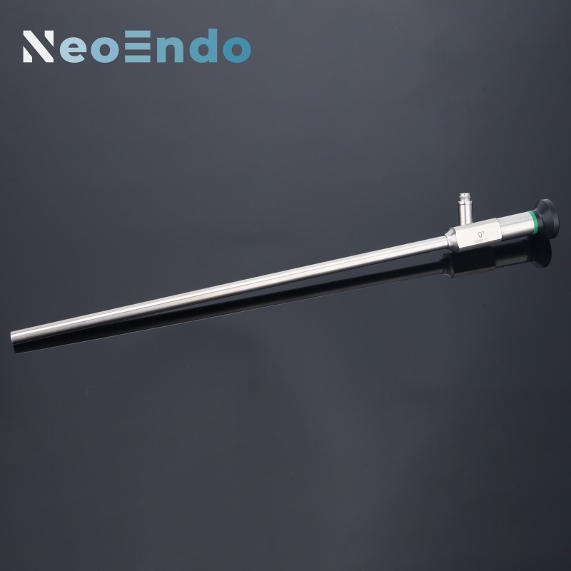 Medical Rigid Laparoscope 10mm 330mm 0/30 Degree, Laparoscopic ...