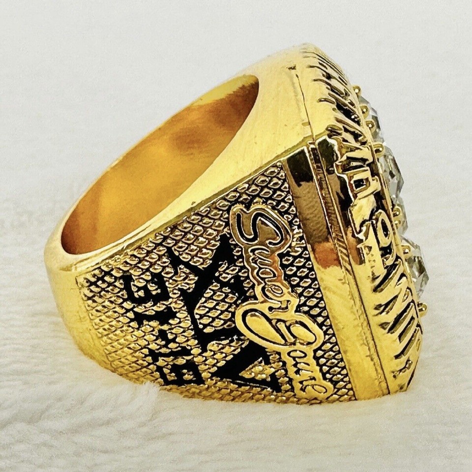 1979 Pittsburgh Steelers Super Bowl Ring, US Distributor | eBay UK