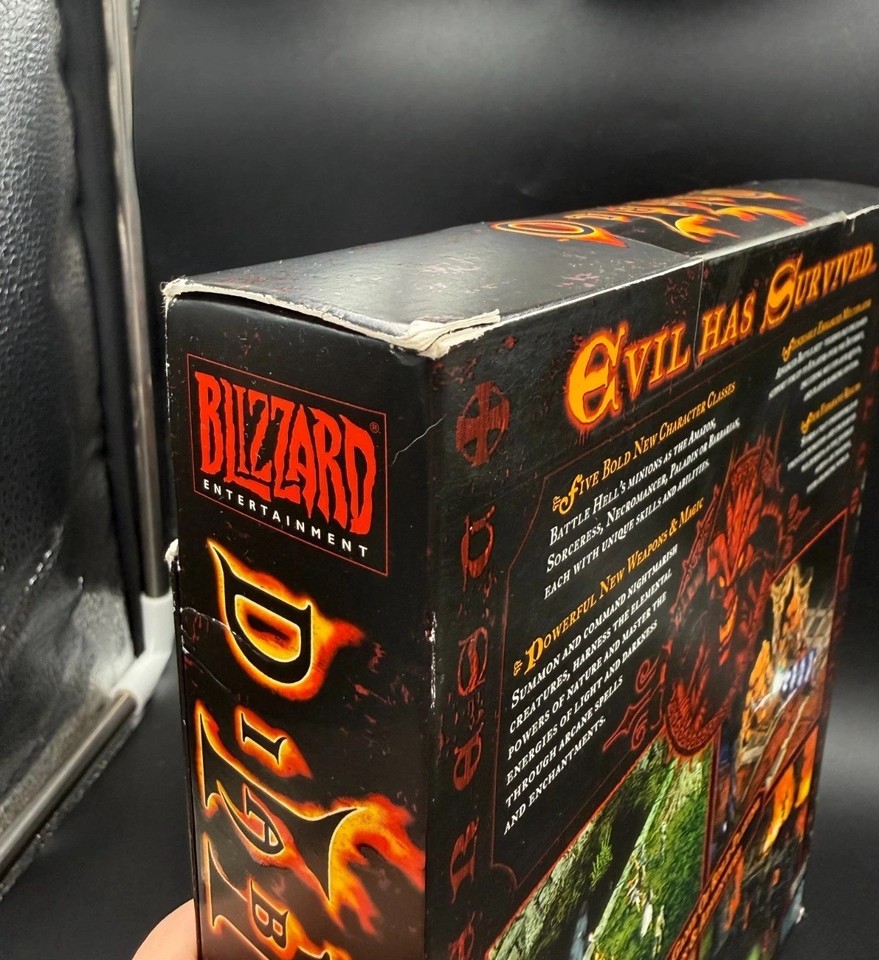 Diablo II PC Big Box Sealed 1st Print 2000 | eBay