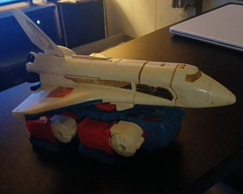 Transformers G1 Sky Lynx Space Shuttle | eBay