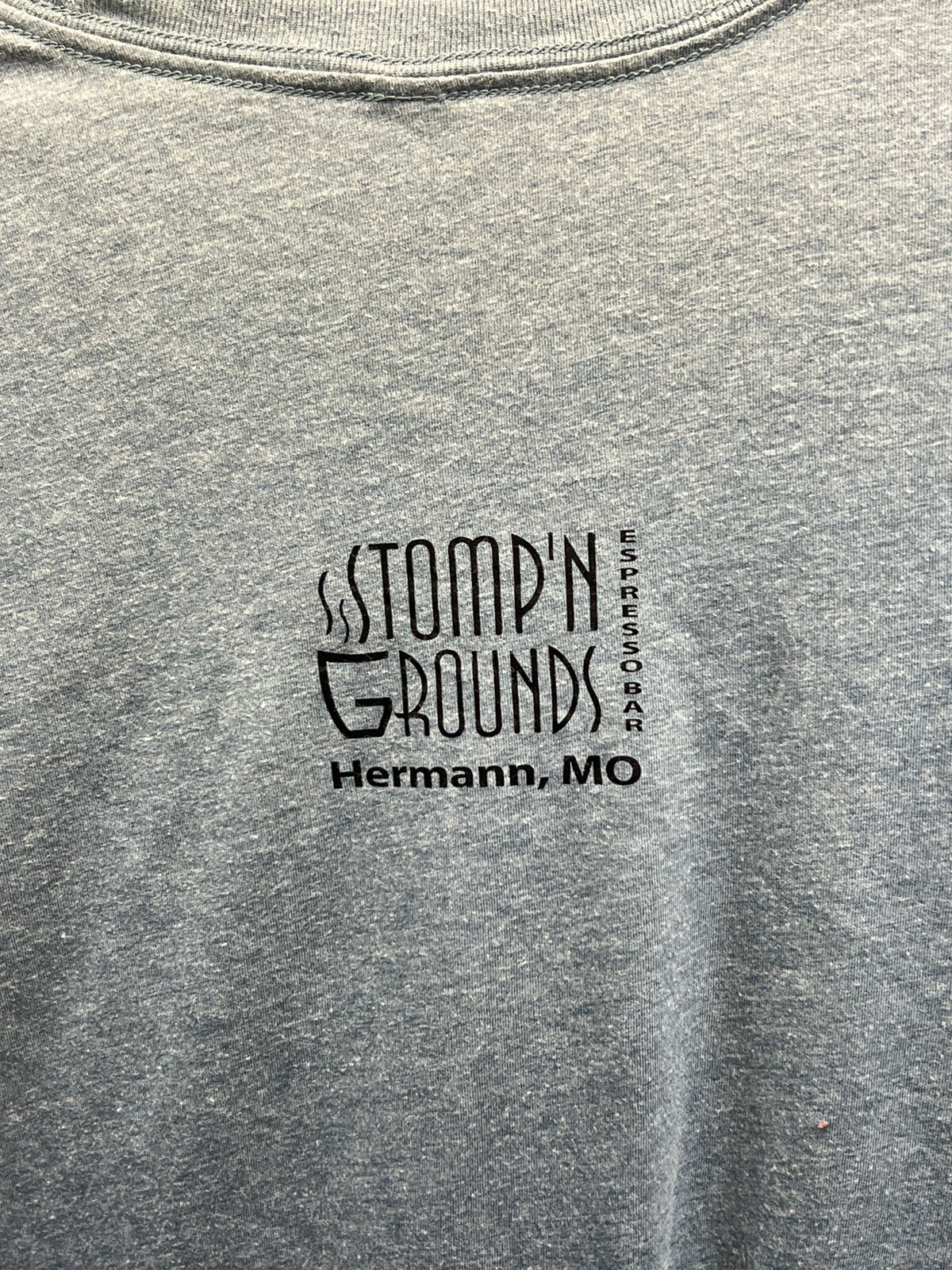 Caffeine Chemistry Symbol women's small Stomp'N Grounds Coffee Shop ...