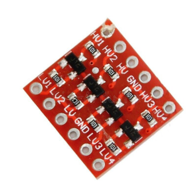 4 hannel 3.3V-5V Logic Level Converter Bidirektional Shifter Modul ...