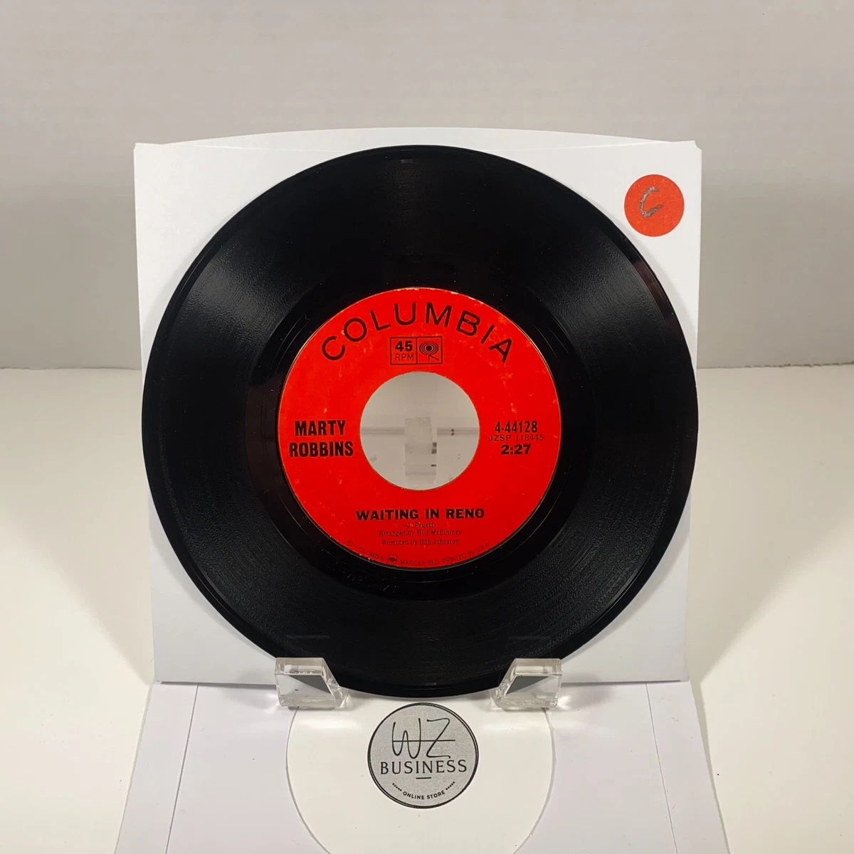 Marty Robbins Tonight Carmen