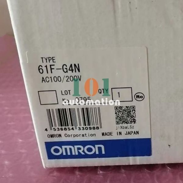1Pc Omron 61F-G4N Liquid Level Controller Tested hx for sale online | eBay