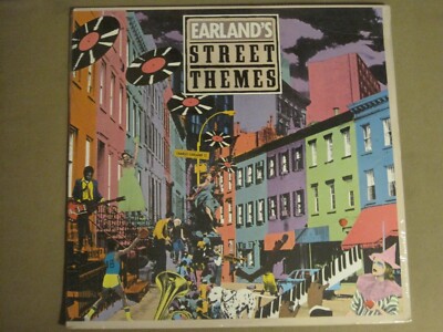 CHARLES EARLAND EARLAND'S STREET THEMES LP '83 COLUMBIA 38547 JAZZ FUNK ...