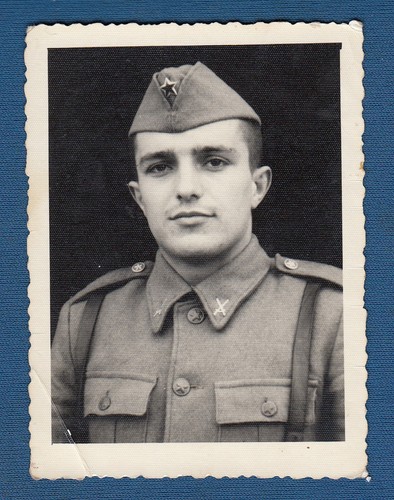Antique vintage photo Croatia, JNA Yugoslav Army Soldiers Military ...