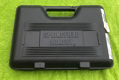 SPRINGFIELD ARMORY XD9801 FACTORY HARD PLASTIC PISTOL CASE | eBay