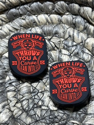 Silicone Focal Beads DIY Beadable Pens When Life Throws A Curve Lean 2 ...