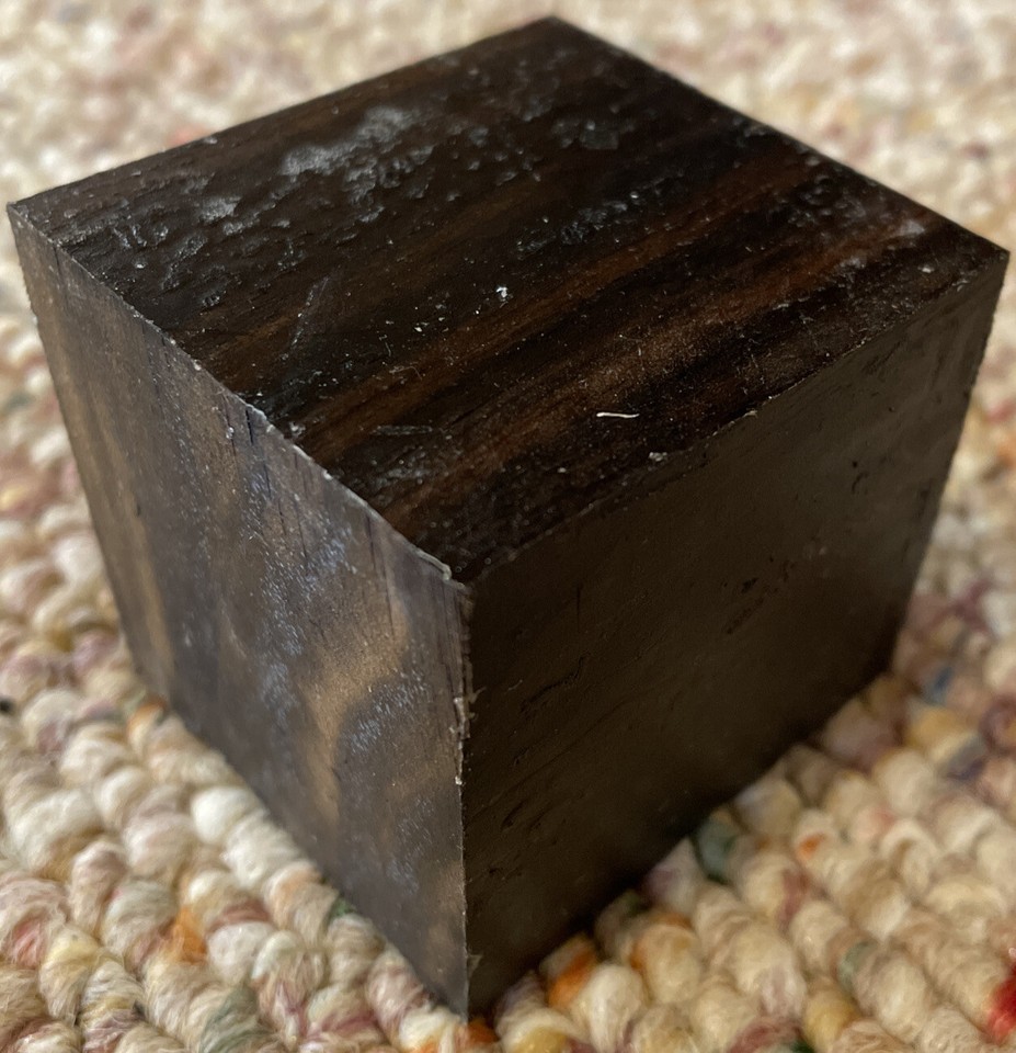 Blackwood Pipemaking Hardwood Smoking Pipe Wood Pipa Block Mpingo ...