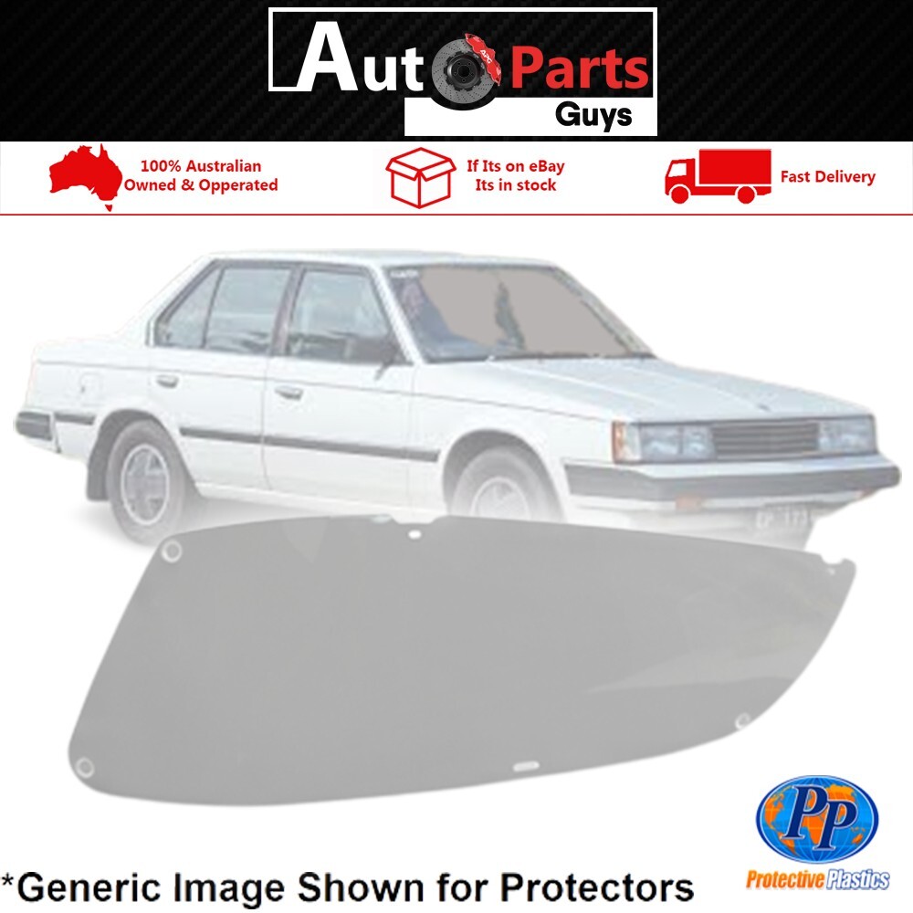 Fits Toyota Corona ST141 1983 1984 1985 1986 1987 Headlight Protector ...