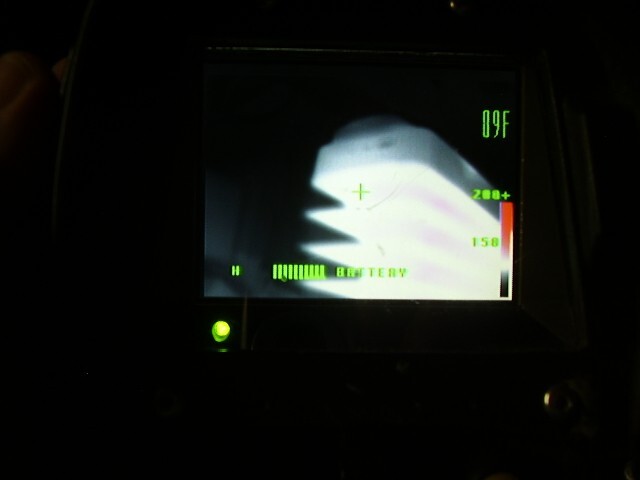 ISG Infrasys Elite XR high resolution fast frame thermal camera Night ...