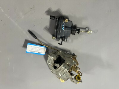 90-93 Mercedes W124 300CE Front Right Passenger Door Lock Latch ...