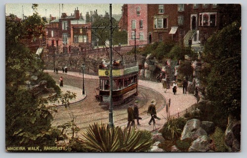 Postcard: Madeira Walk, Ramsgate, England, Divided Back, Unposted | eBay