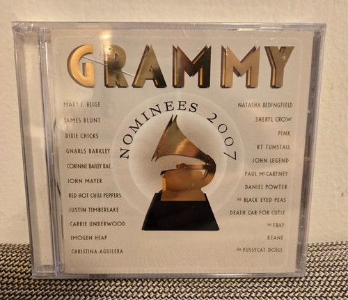 2007 Grammy Nominees by Various Artists (CD, 2007) NEW, Sealed ...