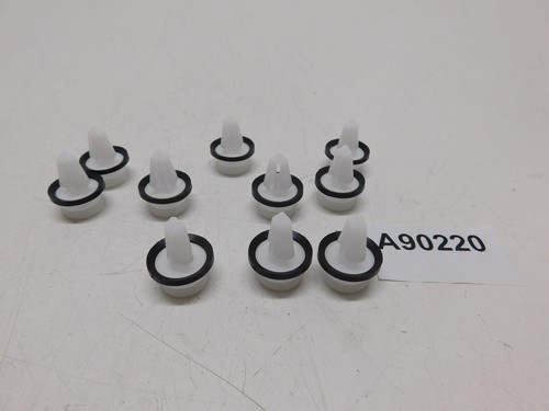 10 Piezzi Pieces Clip Trim Molding Clips Ford Fiesta Focus Mondeo ...