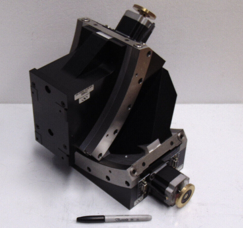NEWPORT GONIOMETER HEAVY DUTY DUAL AXIS W/ VEXTA DC STEPPER MOTORS | eBay