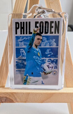 Phil Foden Inspired Keyring / Bagtag | eBay UK