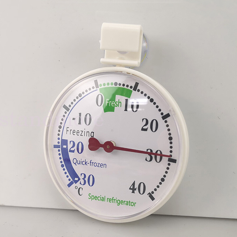 Fridge Freezer Thermometer Kitchen Refrigerator Temperature Checker ...