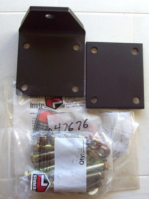 Ferris 5047676 Trailer Hitch Kit 47676 5047676SM for 1000Z IS1000Z ...