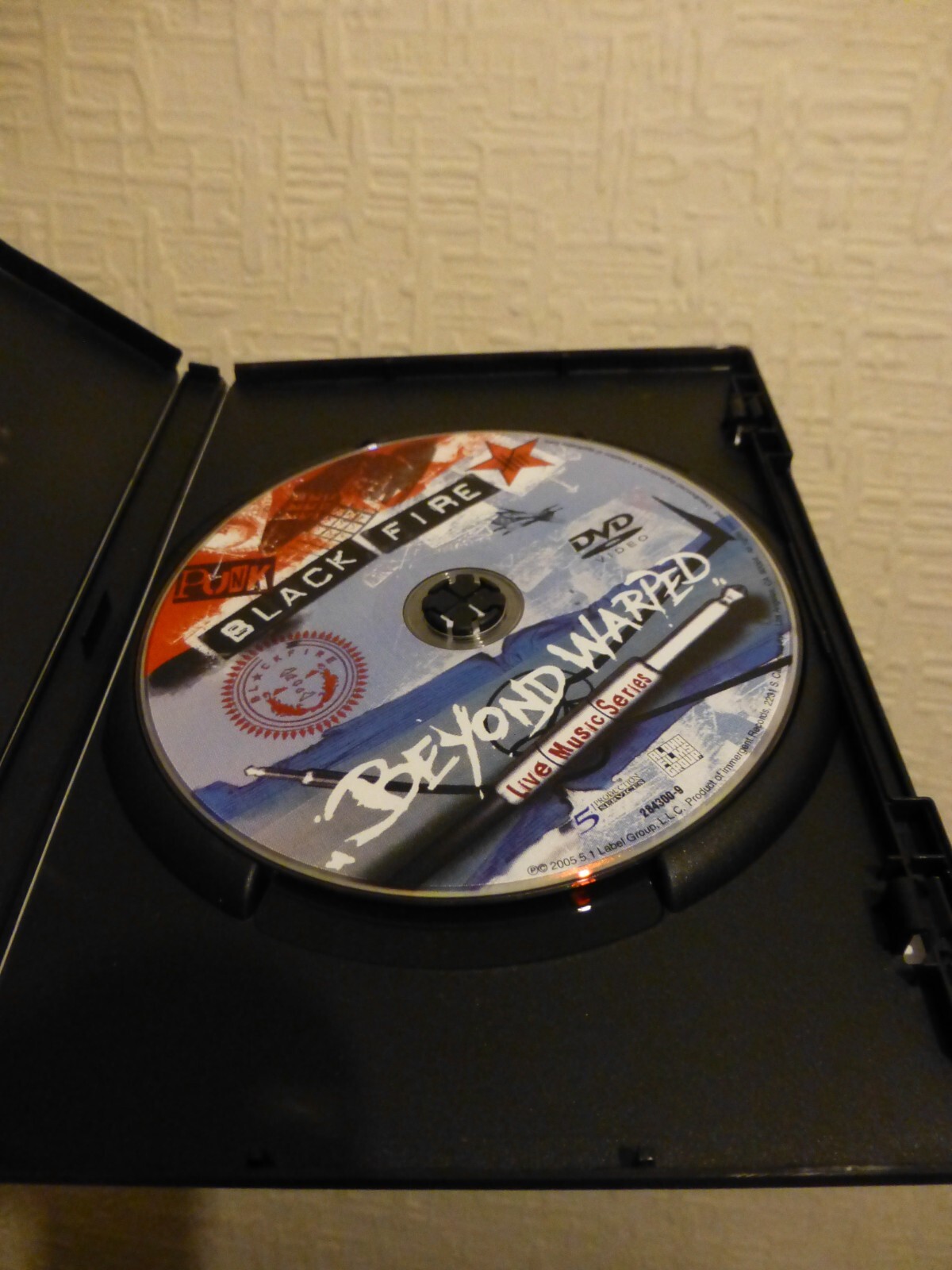 Blackfire - Beyond Warped DVD - Live Music Series | eBay UK