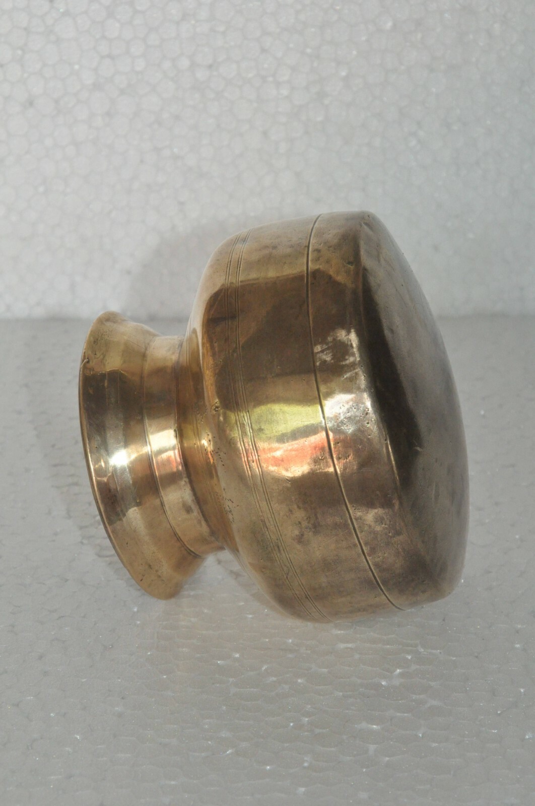 Old Brass Solid Unique Shape Handcrafted Lotta / Water Pot | eBay