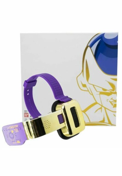 SDCC 2018 Golden Frieza Deluxe Scouter Dragon Ball Super Bandai RARE ...