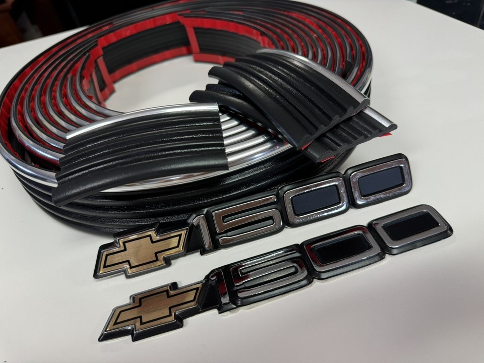 88-98 OBS Chevrolet Silverado Side Molding Pre Cut Single Cab w/ 2pc ...