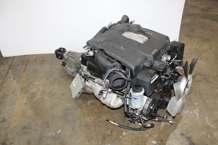 92-97 TOYOTA ENGINE JDM 1UZ-FE NON VVTI LEXUS SC400 MOTOR AUTOMATIC ...