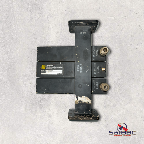 Waveguide WR137 C-Band Cross-Guide Coupler 3 ports Coupling 36dB, 39dB ...