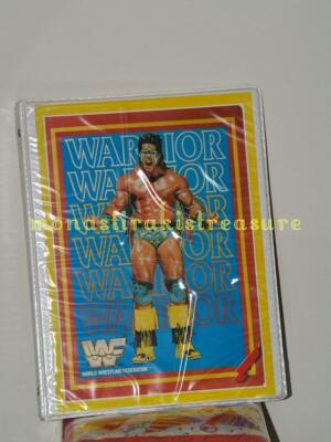 Fabulous vintage Koloman Handler 4-Ring Binder WWF World Wrestling ...