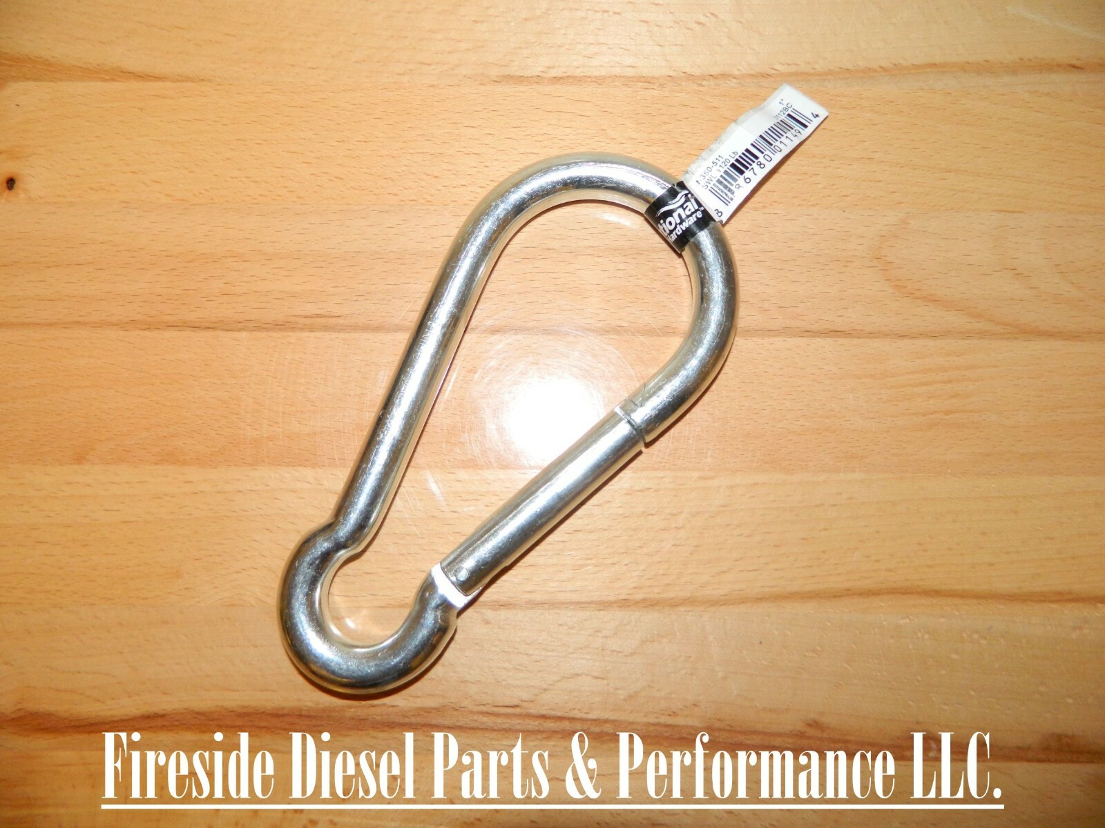 National Hardware N350-511 Interlocking Spring Snap Zinc 1" | eBay