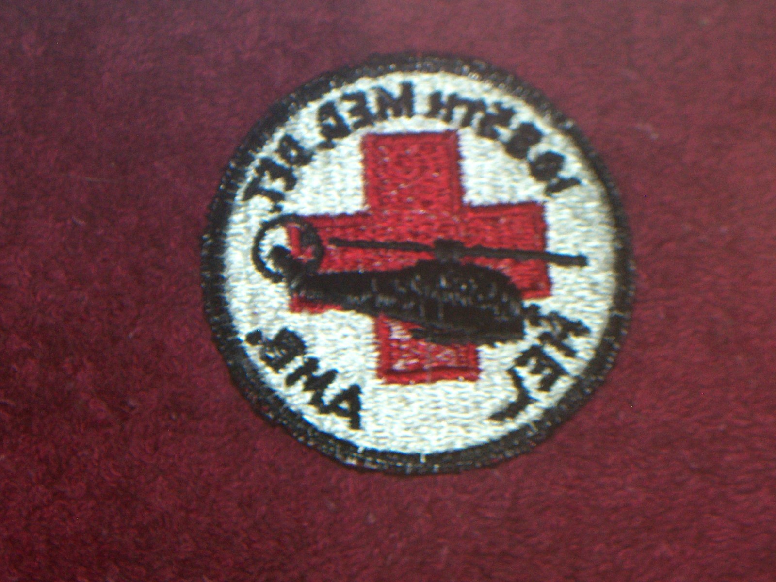 KOREA/ VIETNAM 1085th MEDICAL DETACHMENT HELICOPTER AMBULANCE ( MASH ...