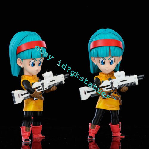 League Studio Dragon Ball Namek Bulma Resin Statue In Stock WCF Scale ...