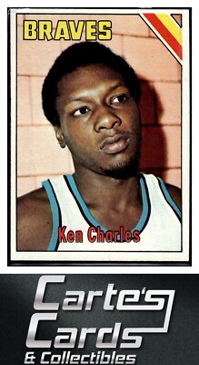 Ken Charles 1975-76 Topps #101 Buffalo Braves | eBay